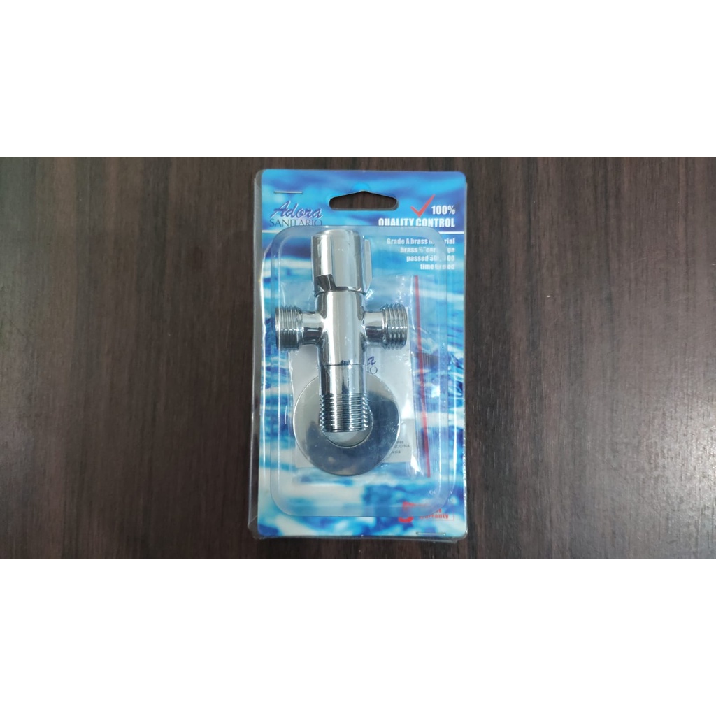 Stop Water Faucet Toilet Toilet WC Jet Shower Branch T Adora | Shopee ...