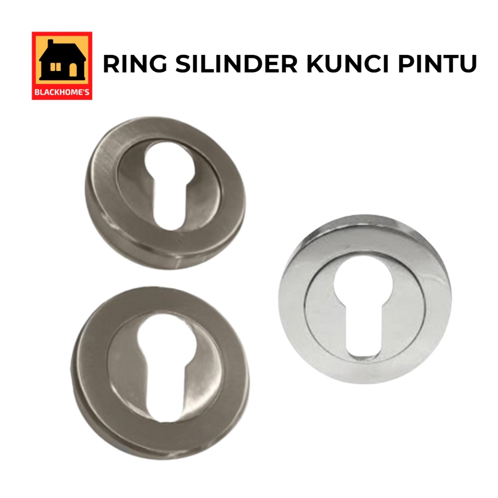 Round House Door Lock Cylinder Ring cover Lid Cylinder Key Cylinder ...