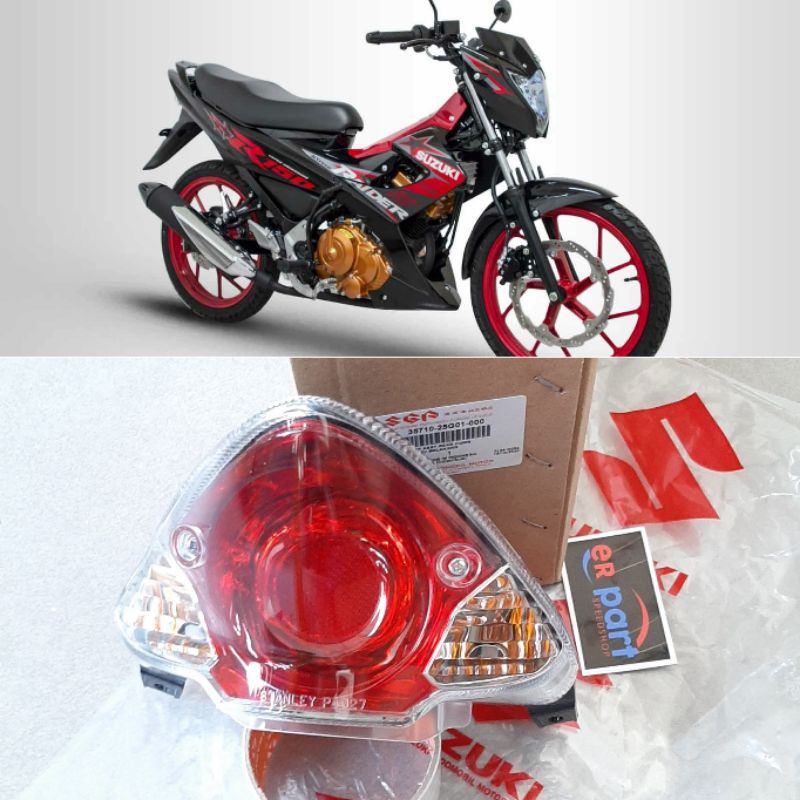 Tail lamp rear light satria Fu Raider 150 carburetor | Shopee Philippines
