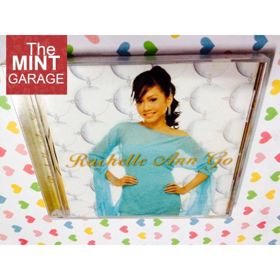 Rachelle Ann Go - Rachelle Ann Go (CD) Music Album (Sealed) - OPM ...