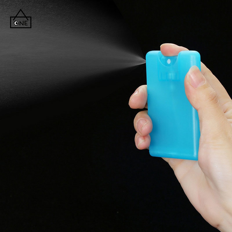 20Ml Card Type Slim Pocket Handy Spray Perfume Bottles for Alcohol ...