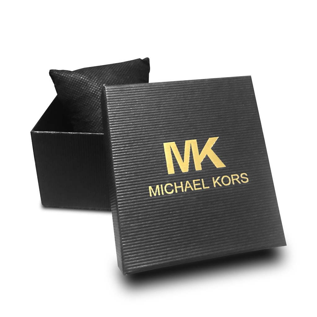 [GK]MK MICHAEL KROS watch Relo Black Box | Shopee Philippines