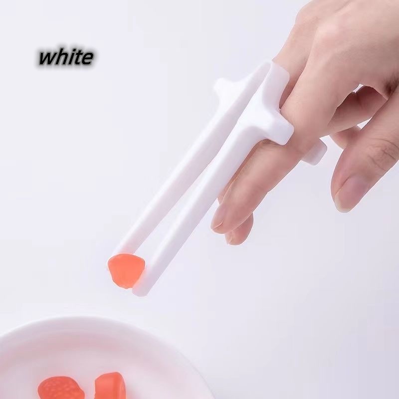 Lazy chopsticks finger chopsticks snack assistant game player reusable ...