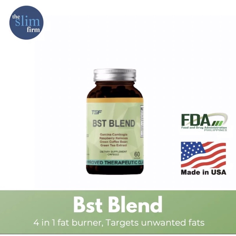 The Slim Firm BST Blend 60 capsules (30days supply) | Shopee Philippines
