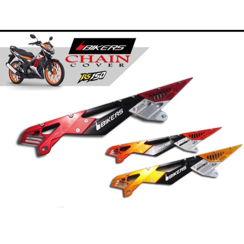 BIKERS/ MODY5 CHAIN COVER HONDA RS150/GTR 150 | Shopee Philippines
