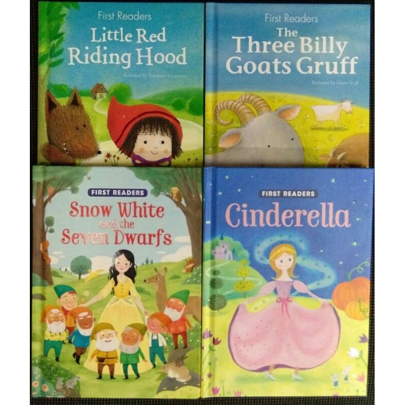 FIRST READERS STORY BOOKS (hard cover) | Shopee Philippines