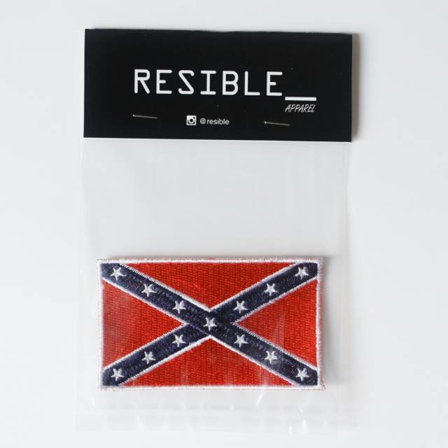 America Confederate Rebel Flag American Civil War patch embroidered ...