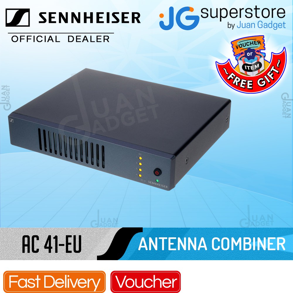 Sennheiser AC 41-EU EU Active Antenna Combiner for IEM In Ear Monitor ...