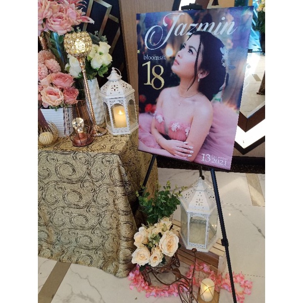 MAV's Wedding Debut Birthdays Welcome Board Signage | Shopee Philippines