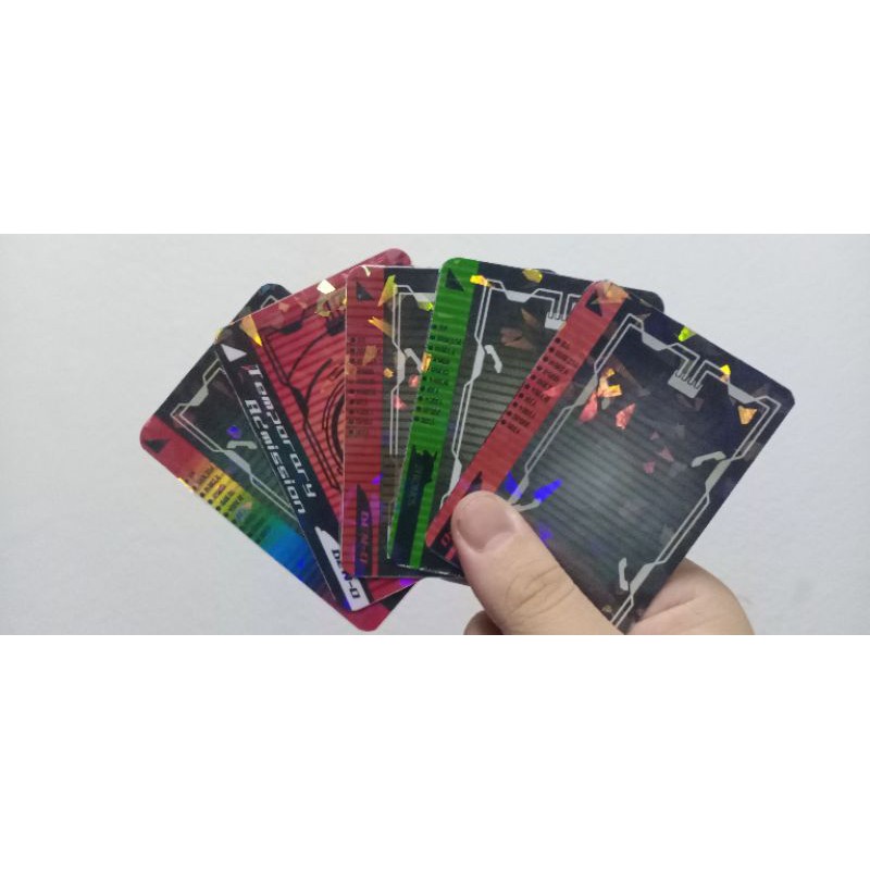 Mo Cards Kamen raider Den o Ticket | Shopee Philippines