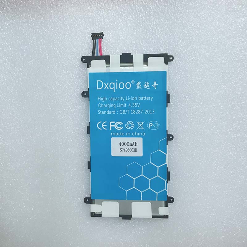 4000mah battery for Samsung Galaxy Tab 2 7.0 GT-P3110 GT-P3113 P3100 ...
