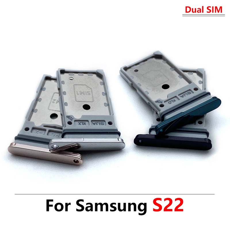 SIM Card Tray Holder For Samsung Galaxy S22 Plus Ultra | Shopee Philippines