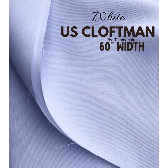 [White-Cloftman] US superfine Cloftman Fabric Textile Nursing Uniform ...