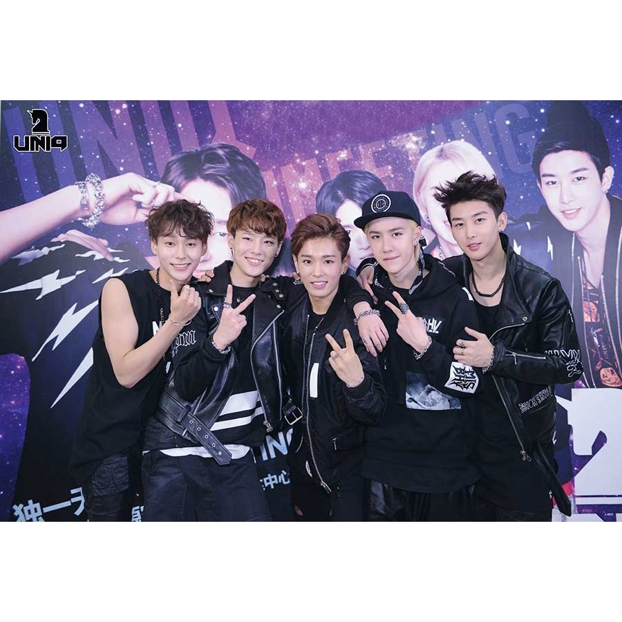 Uniq Korean Band Poster K-pop | Shopee Philippines