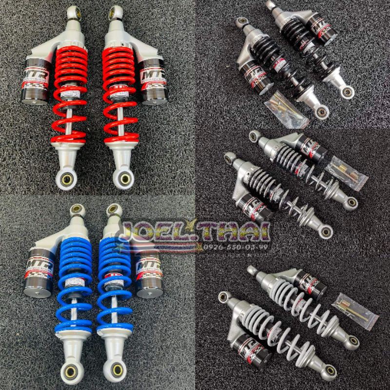 Rear Shock Xrm, Wave, Smash, Shogun, Dash, Raiderj (310mm) | Shopee ...