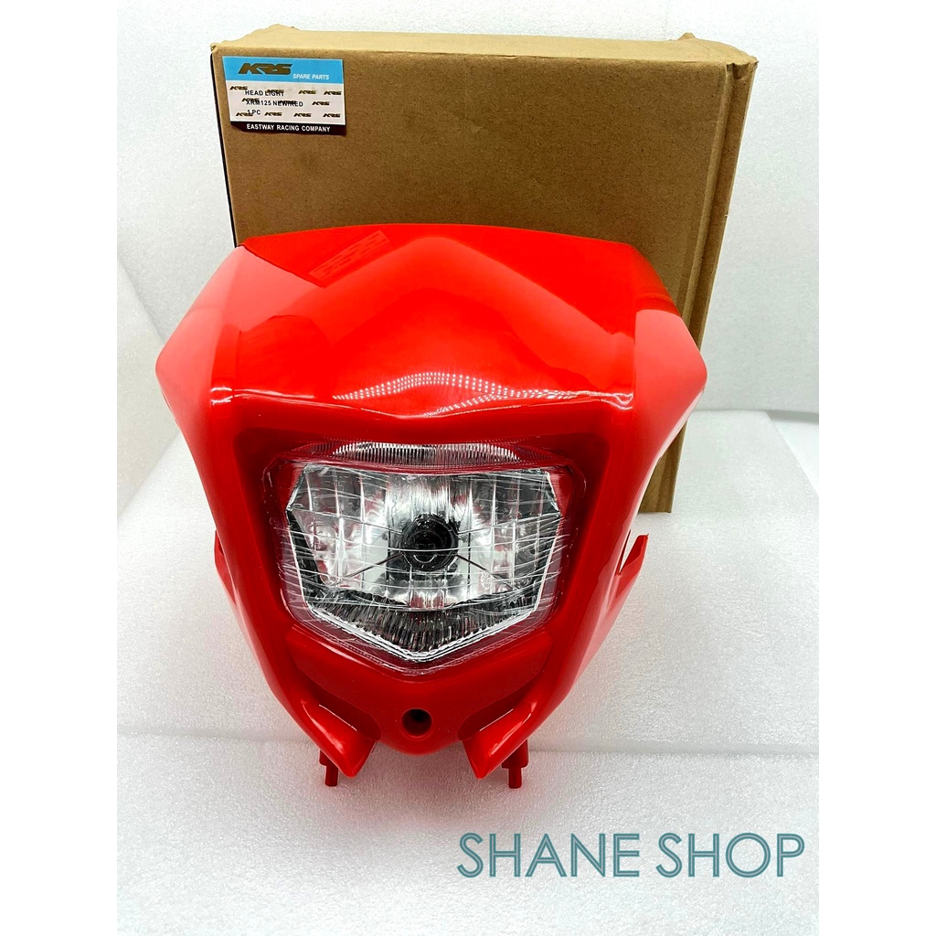 Head Light Assy For XRM 125 (New) | Shopee Philippines