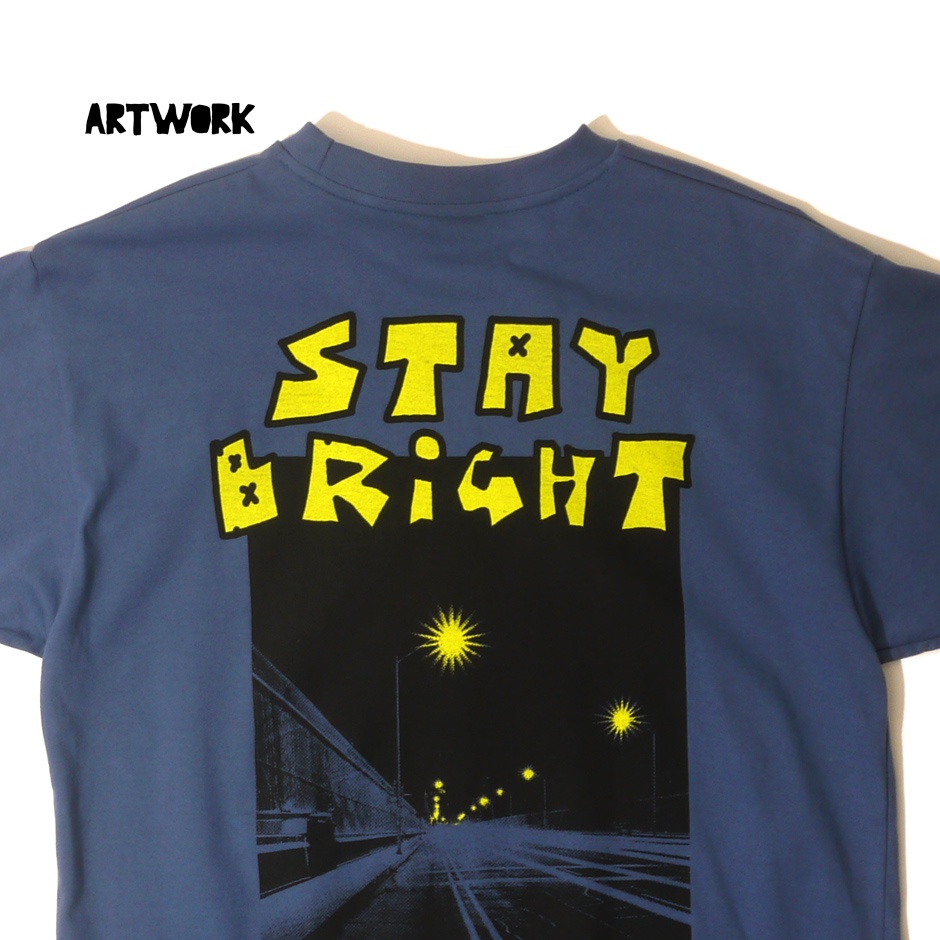 ARTWORK Stay Bright (T-shirt for Men) | Shopee Philippines