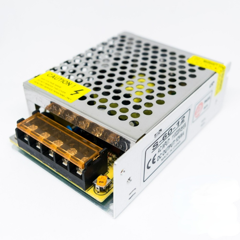 12V 3A 5A 10A 20A Centralized Power Supply 12V 60W Power Adapt AC TO DC for Led Sign CCTV Camera ...