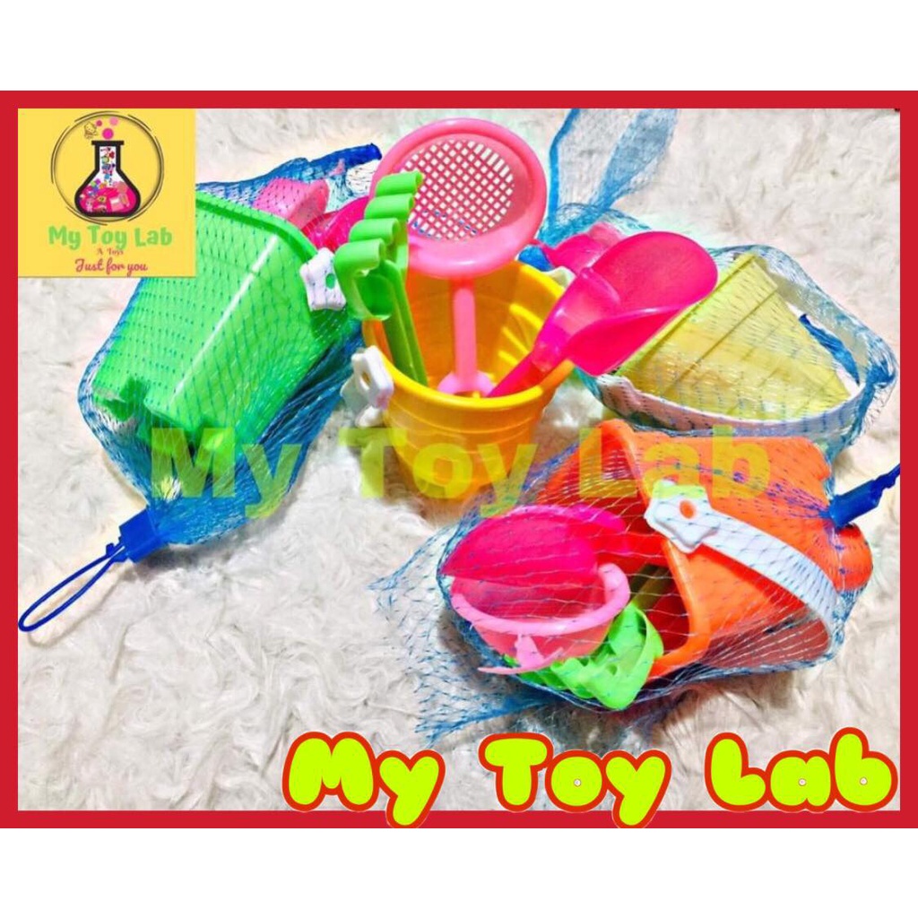Mini Sand Bucket Set Toys for kids(8cm size of Bucket) (price per piece ...