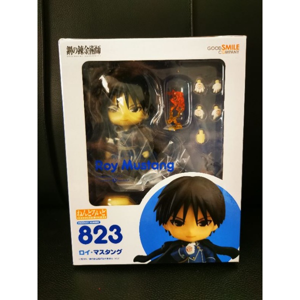 Authentic Fullmetal Alchemist Roy Mustang Nendoroid (Unopened) | Shopee ...