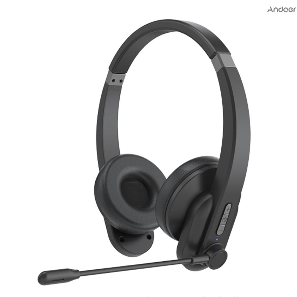 [COD]Oy632 Bluetooth Headphones With Microphone Wireless Headset Noise ...