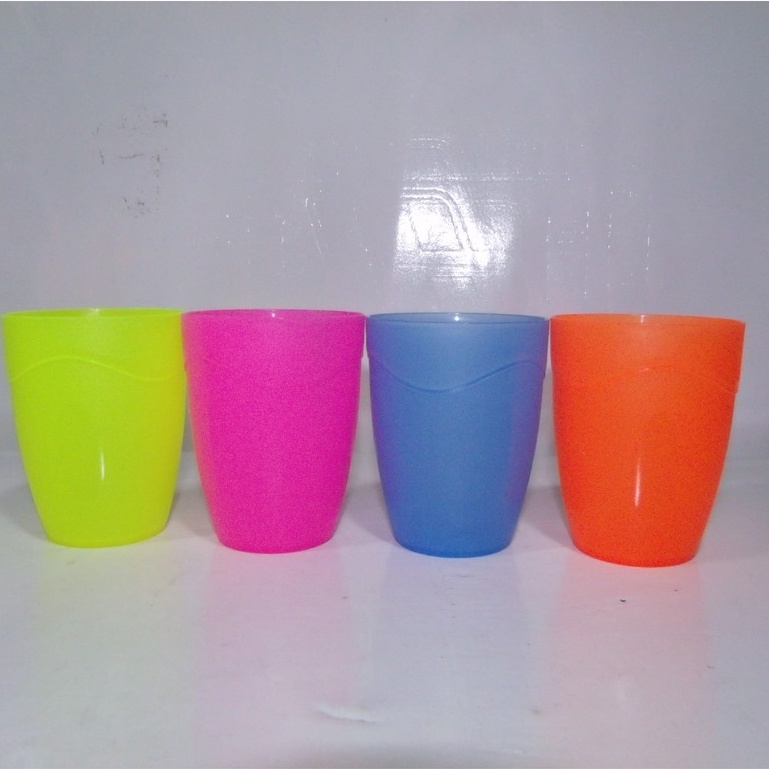 #200 hi-top Small Plastic Cup 200ml (6 pcs) baso | Shopee Philippines