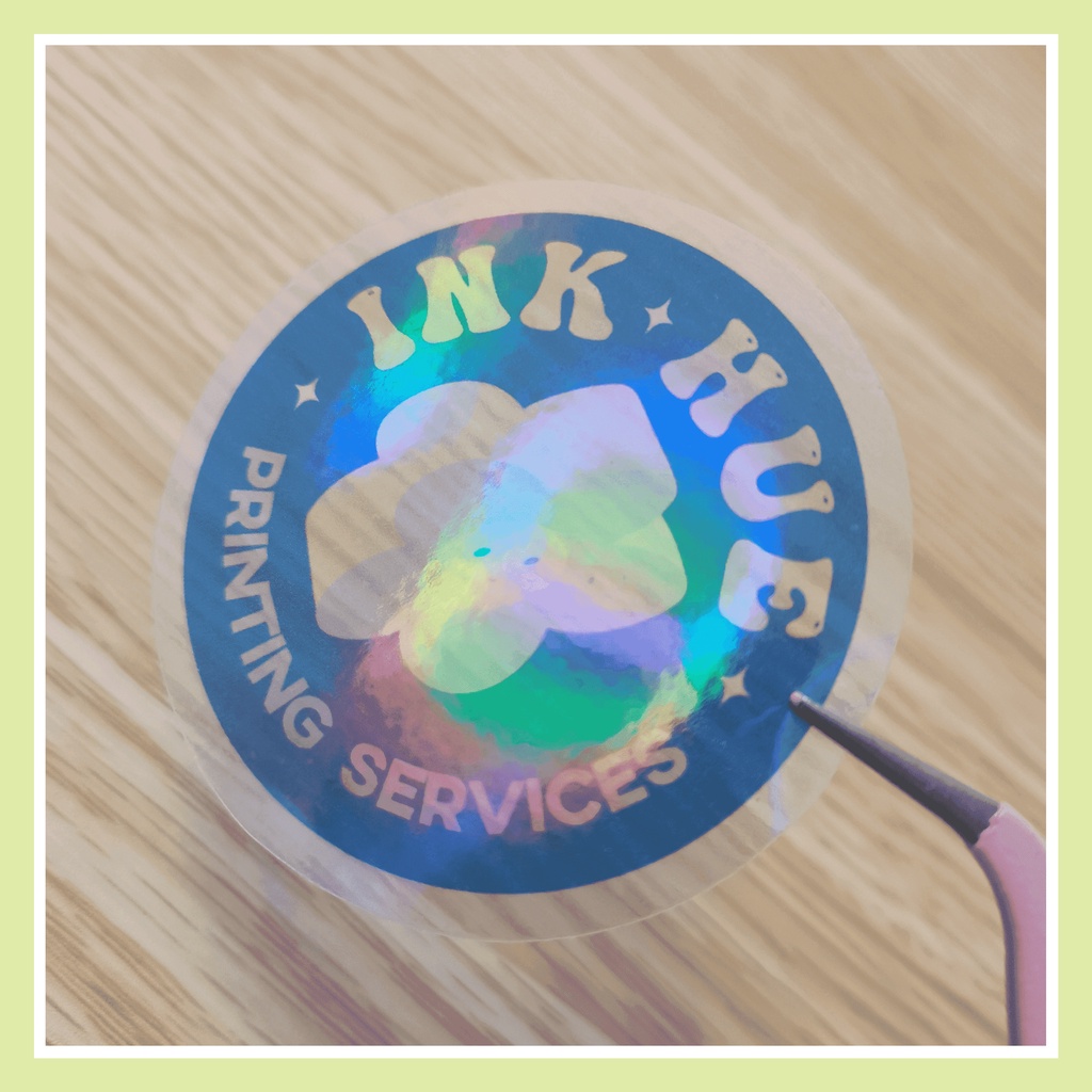 CUSTOMIZED / PERSONALIZED Regular and Waterproof Stickers Logo, Label ...