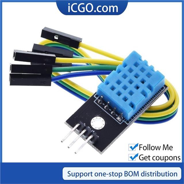 DHT11 Temperature And Relative Humidity Sensor Module For Arduino ...