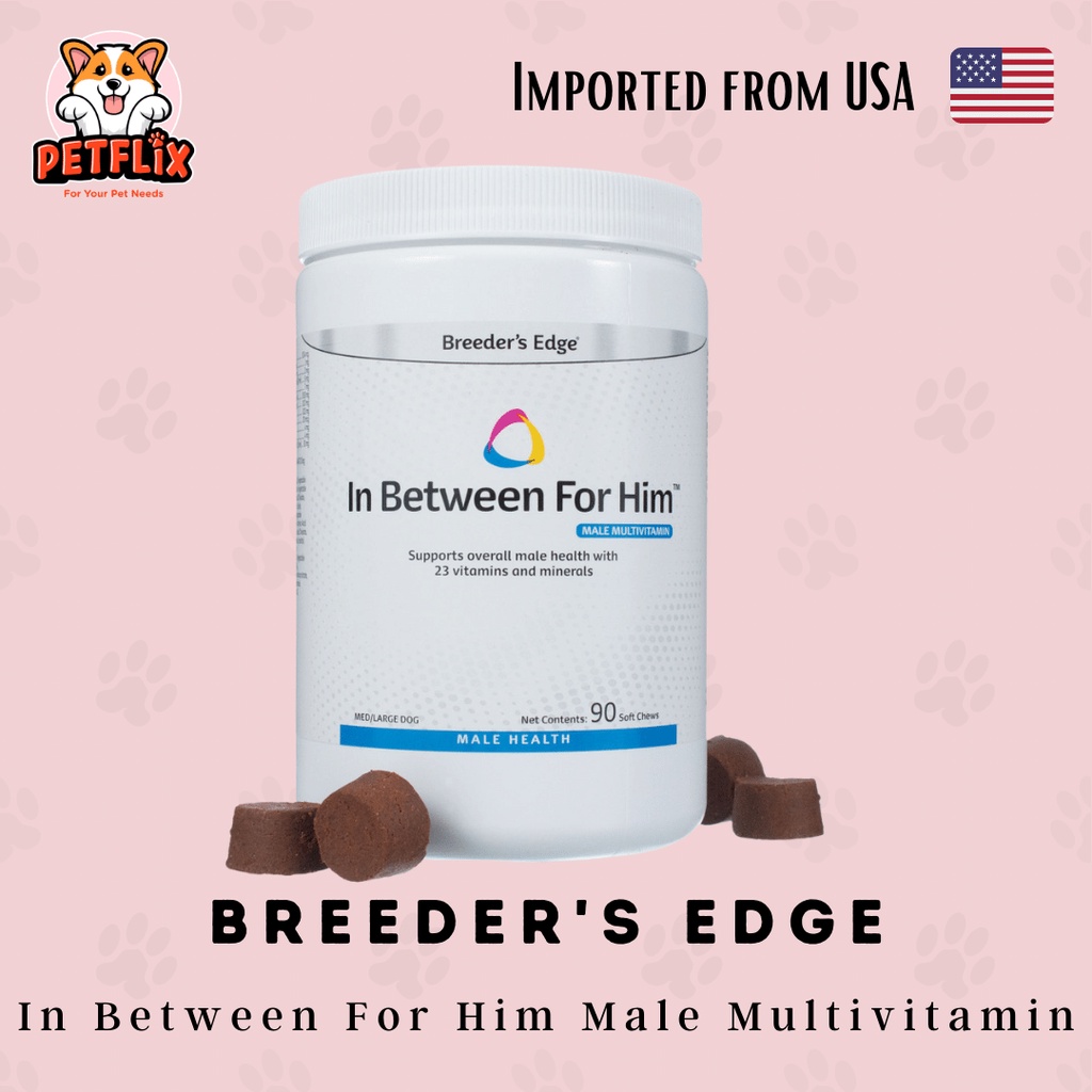 Breeders Edge In Between For Him Breeding Male Dog Conditioning ...