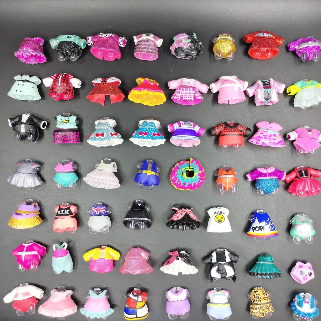 lol Surprise Doll Bulk Goods Clothes Self-Matching Shorts Skirt Suit ...