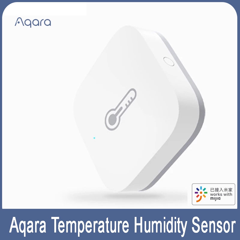 Aqara Smart Air Pressure Temperature Humidity Sensor global versions Environment Sensor Work ...