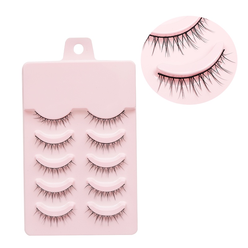 (Ready Stock )5pairs 3D Fairy Princess Comics Eyelashes Lashs Natural ...