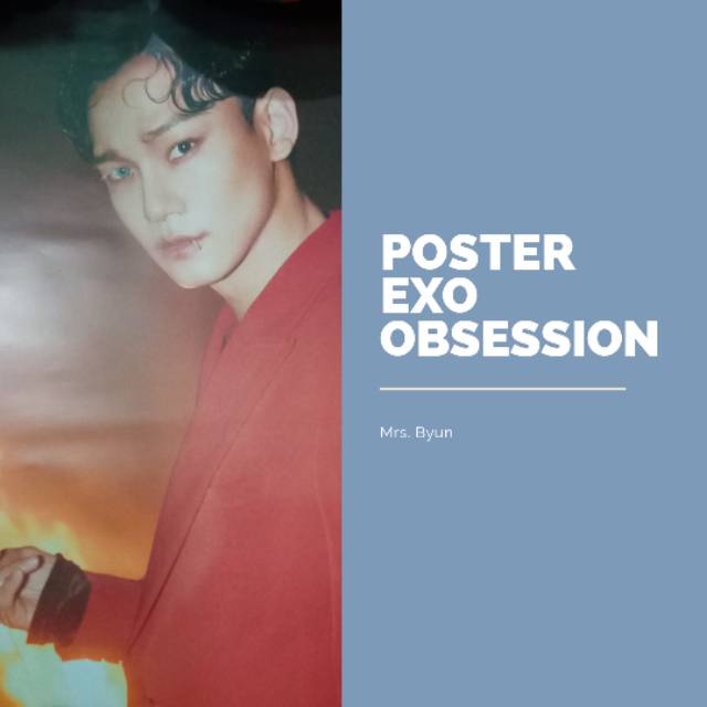 Exo Official Poster | Shopee Philippines