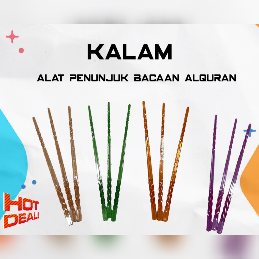 The Koran's Arabic Writing Kalam Guide Tool (Get 10pcs) Muslim Religion ...