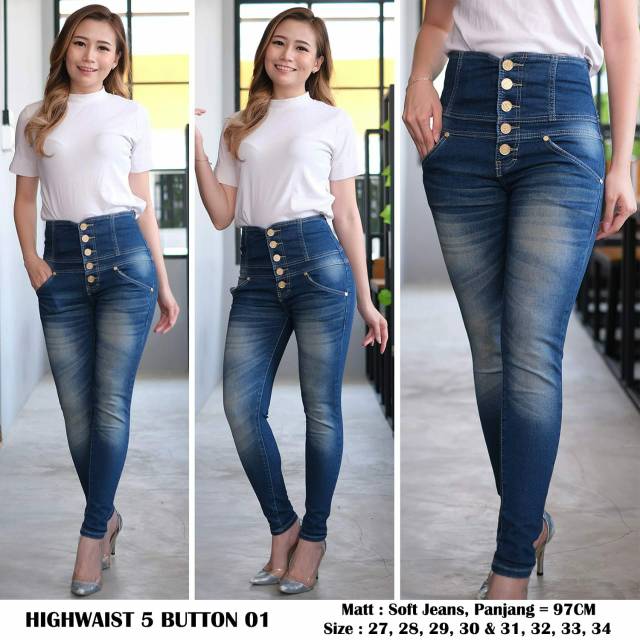 Hw 5 BUTTON LONG TROUSERS | Shopee Philippines