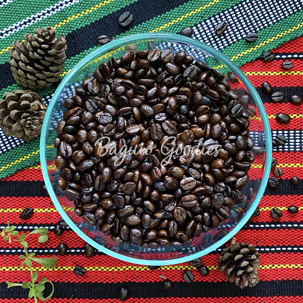 250g Sagada / Baguio / Arabica / Cordillera Coffee Beans or Ground ...