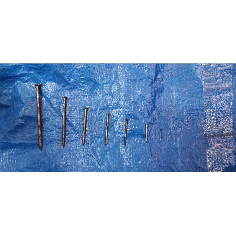 Pako / common nail more size to choose available! | Shopee Philippines