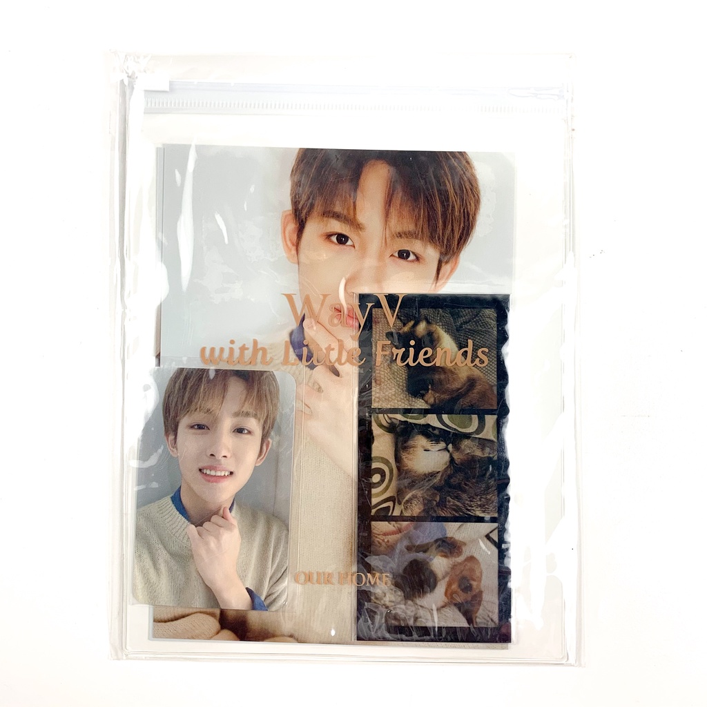 WAYV WITH LITTLE FRIENDS MD - Photopack | Shopee Philippines