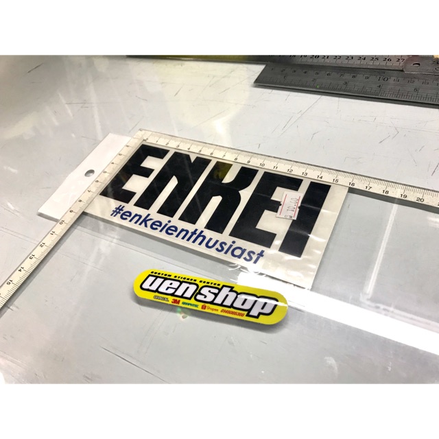 STICKER TULISAN ENKEI | Shopee Philippines
