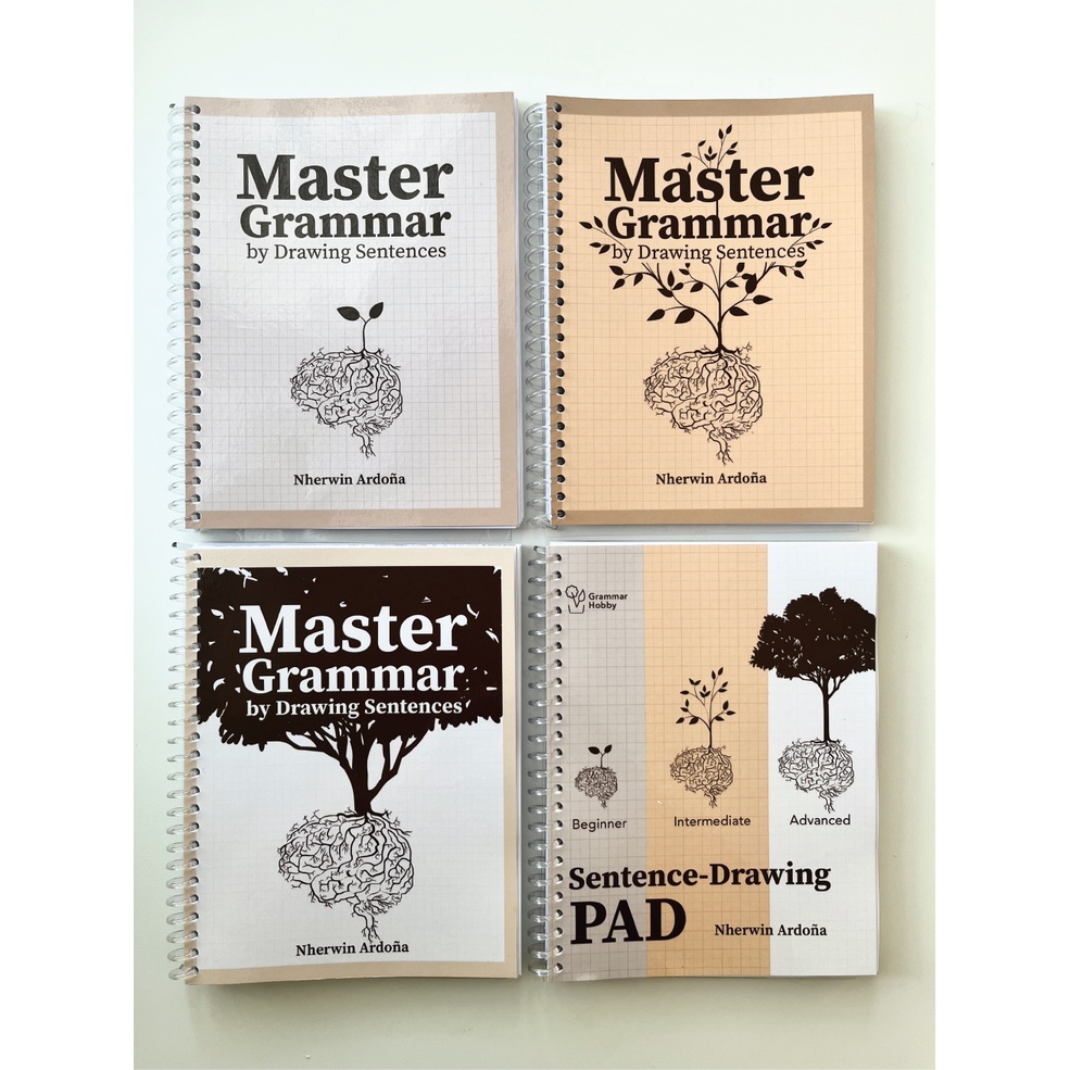 Form 3 • Master Grammar by Drawing Sentences — COMPLETE Series 30% OFF ...