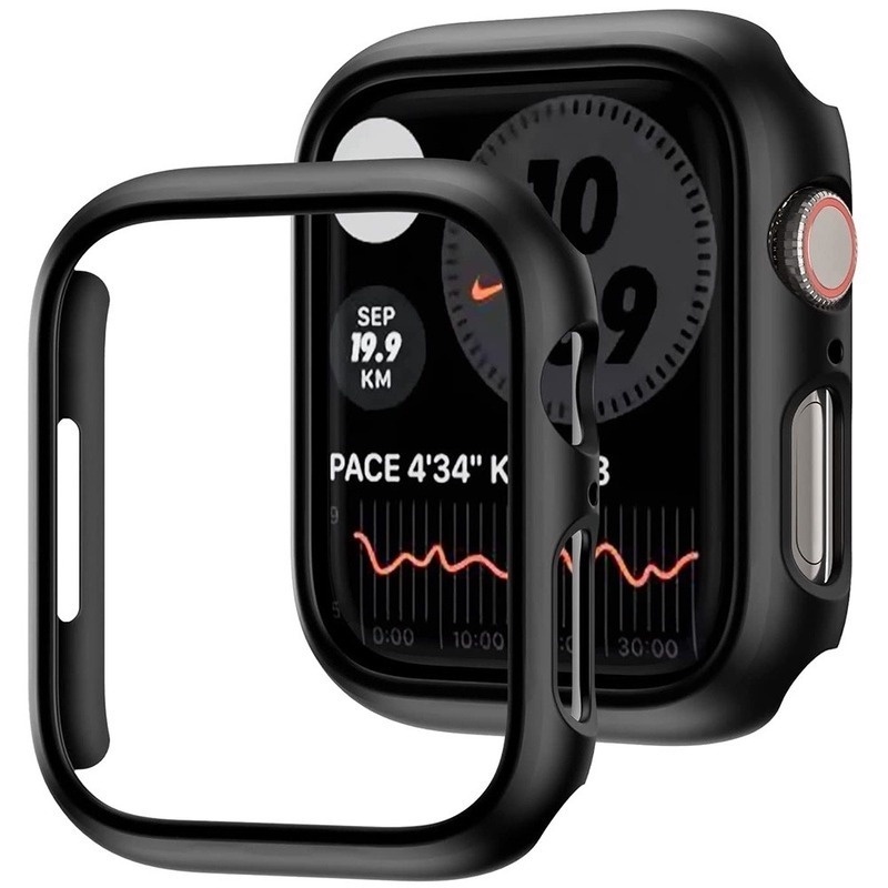 iWatch Case for iWatch Series 9 8 7 6 5 4 PC Hard Matte Bumper 40mm ...