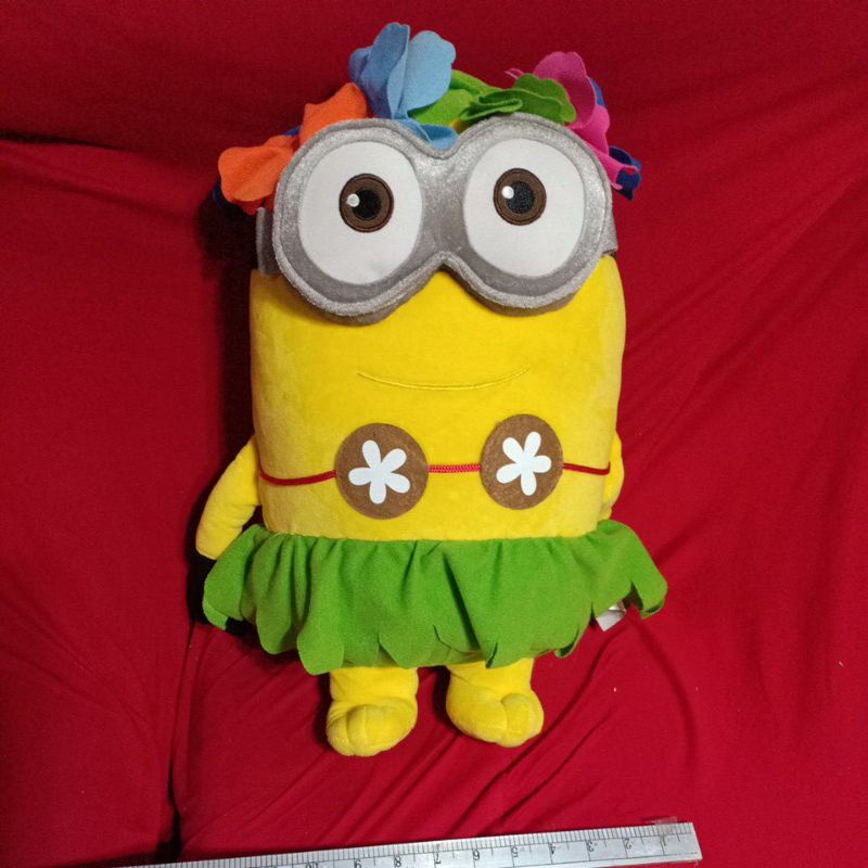 Minion Hawaiian stuffedtoy 17- 18 inches | Shopee Philippines
