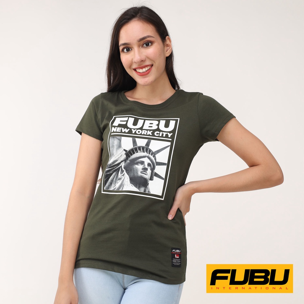 Fubu Girls Roundneck Jersey Knits Short Sleeve QOT01-0009 (Fatigue ...
