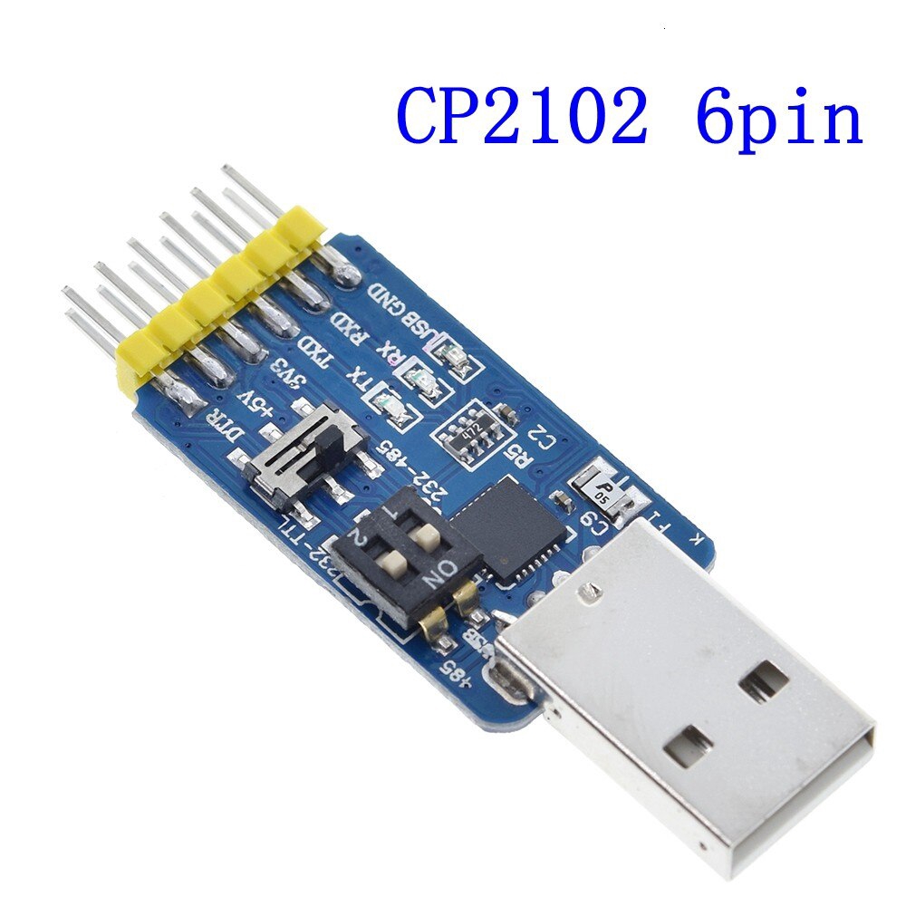 CP2102 USB 2.0 to UART TTL 5PIN Connector Module Serial Converter STC Replace FT232 CH340 PL2303 ...