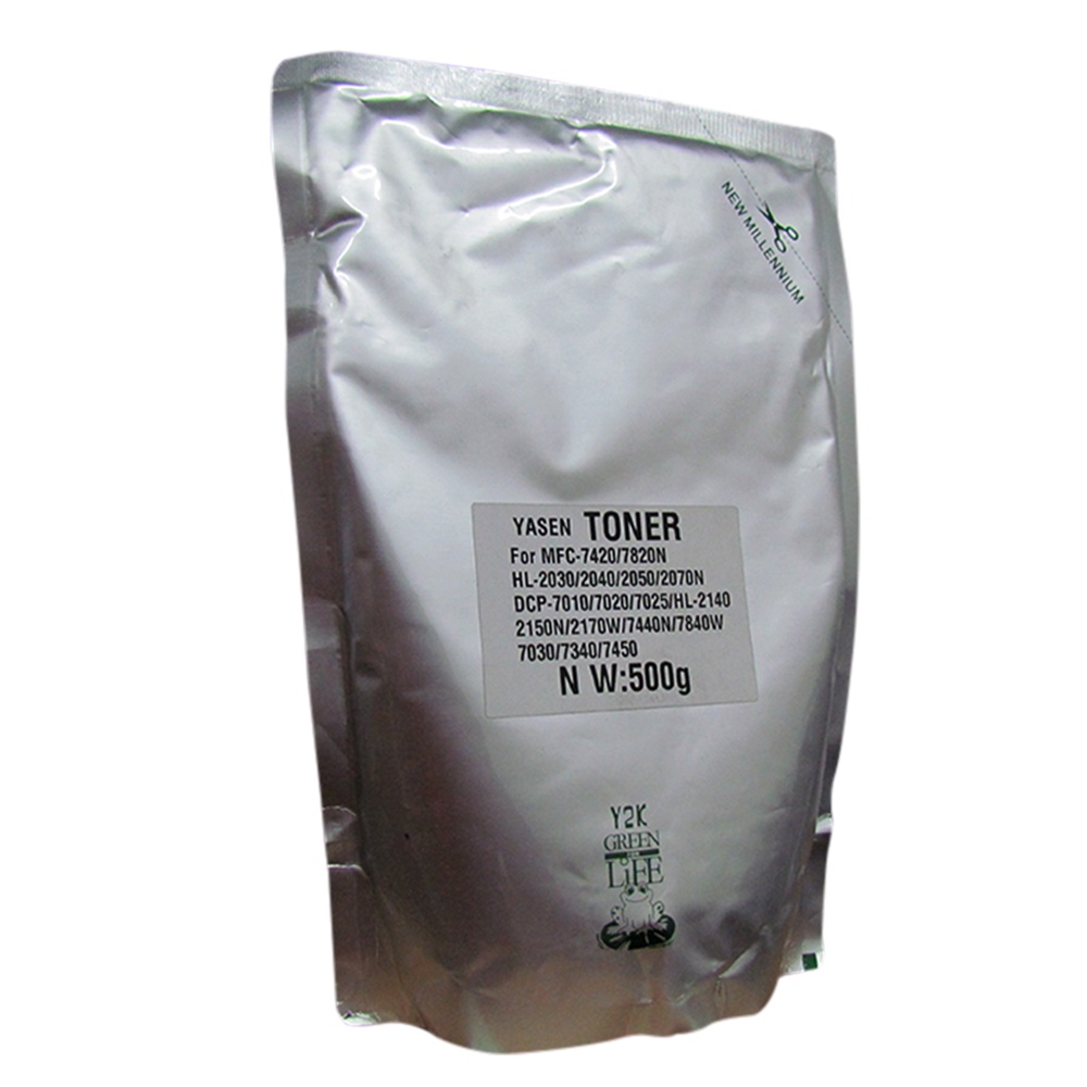 premium laser black brother toner powder 1 kilo for tn1000 tn2280 ...