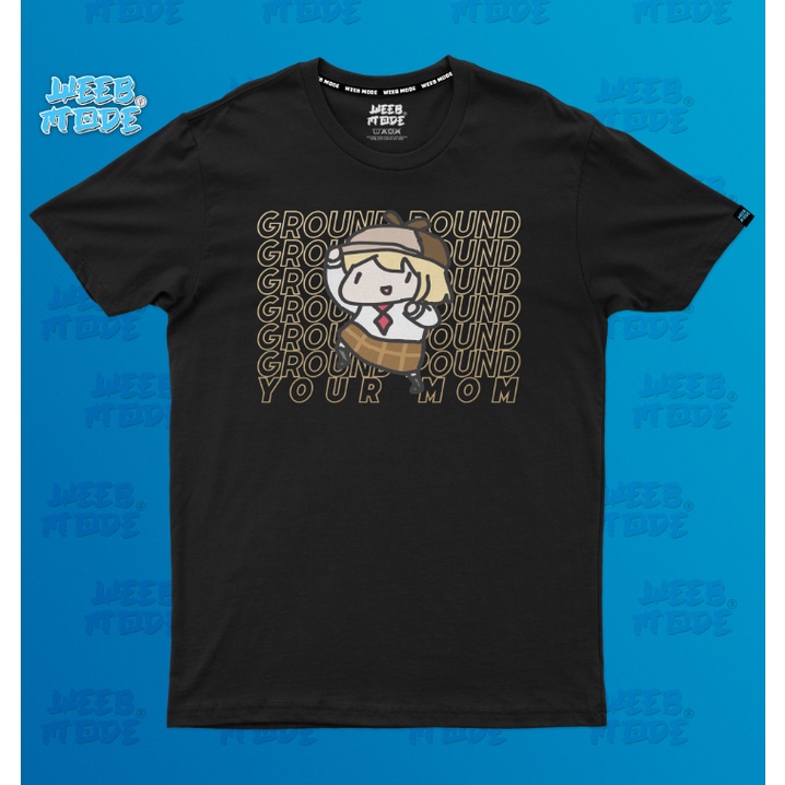 Chibi Amelia Watson Ground Pound Your Mom Ame T-Shirt Hololive Vtuber ...