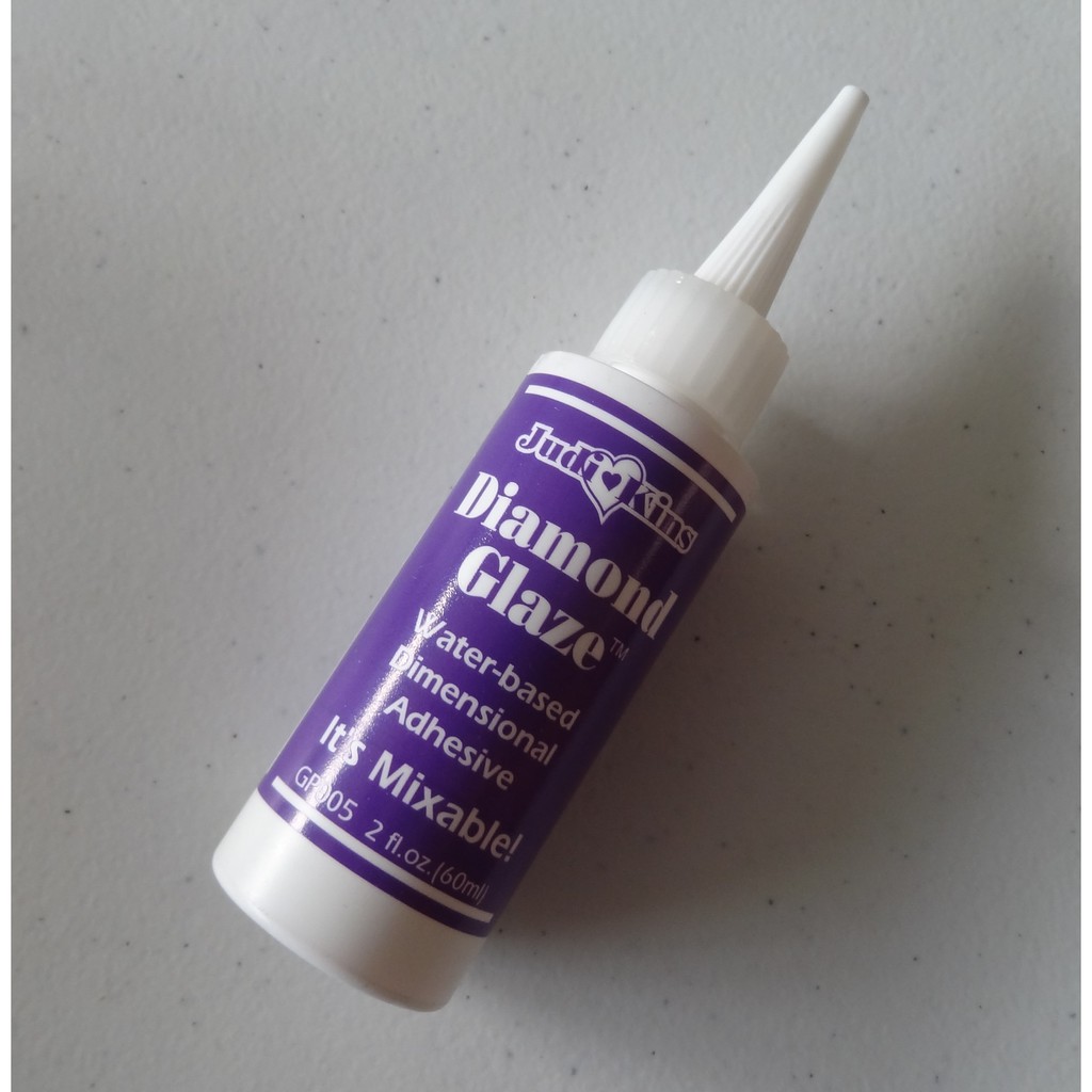 Diamond Glaze 2 Oz. 8 Oz. Dimensional Adhesive | Shopee Philippines