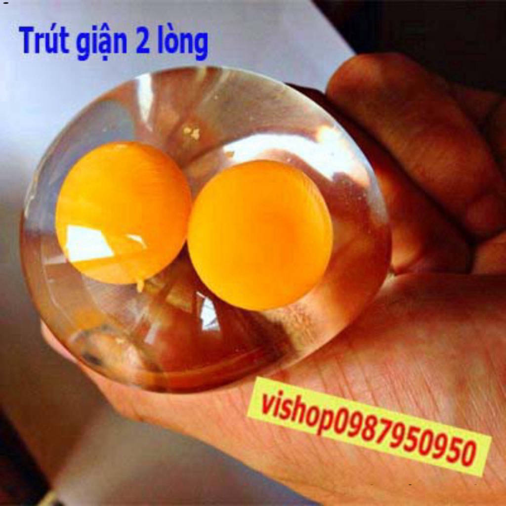 Gudetama SQUIShY super cute 2-egg angry squeeze egg mochi slime many ...