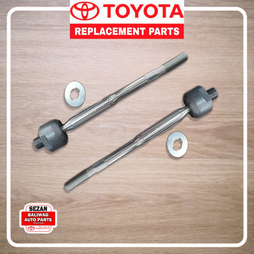 NIKKO JAPAN STEERING RACK END SET TOYOTA AVANZA 2005-2010 45503-BZ010 ...
