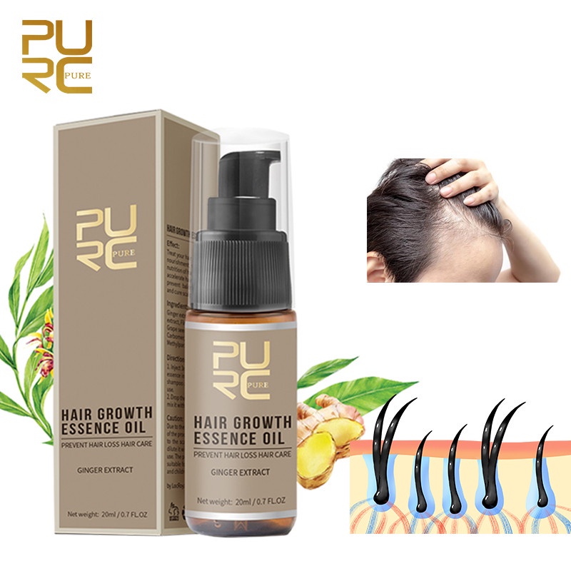 Purc Anti Hair Fall Hair Growth Serum Hair Loss Treatment Hair Growth